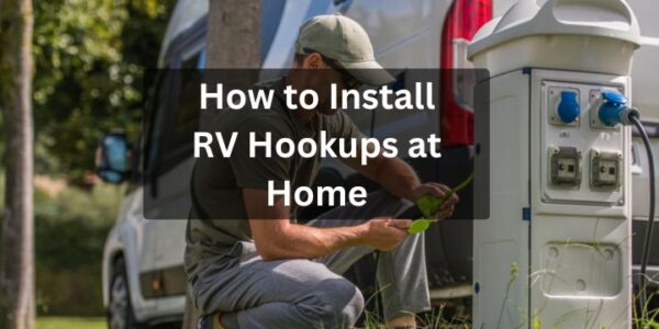 How to Install RV Hookups at Home